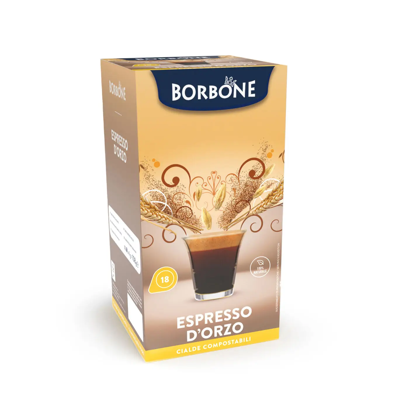 Barley Coffee Compostable Pods - Assaggia